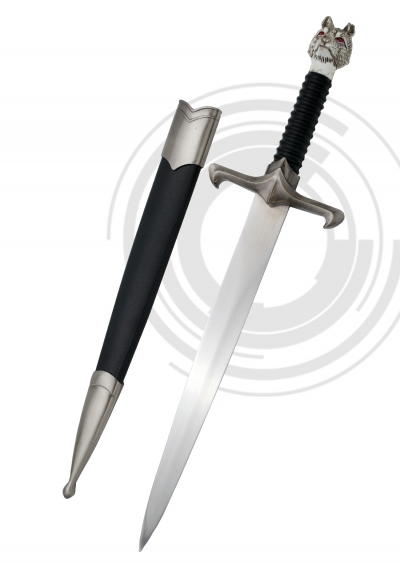 Jon Snow Wolf Dagger - L3T-0170