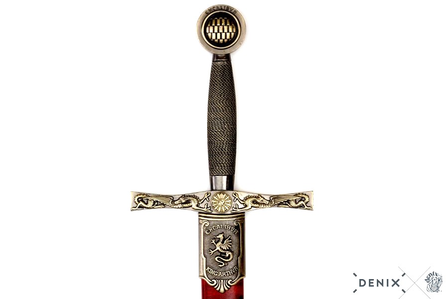 Épée Excalibur avec fourreau - DE4170L